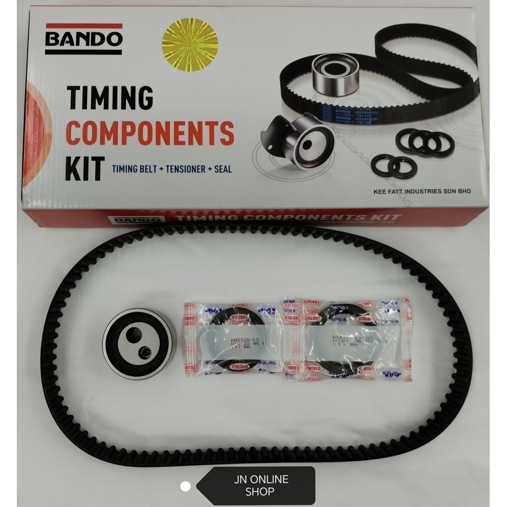 Timing Belt Kit Set (Bando) for Perodua Kancil 660 Kancil L2 (100,000KM ...