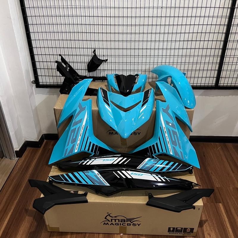KBR COVERSET Y15 V1 V2 V3 MagicBoy Batman Sky Blue Siap Tanam diamond ...