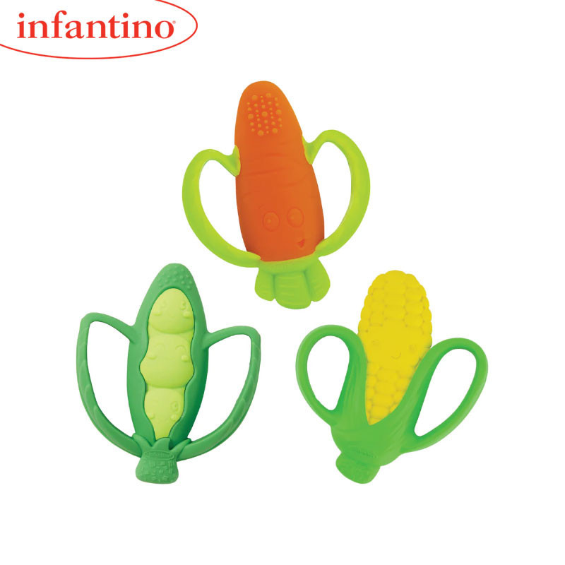 Infantino F319173 Farmers Market Teether Gif Set Suitable For Newborn ...
