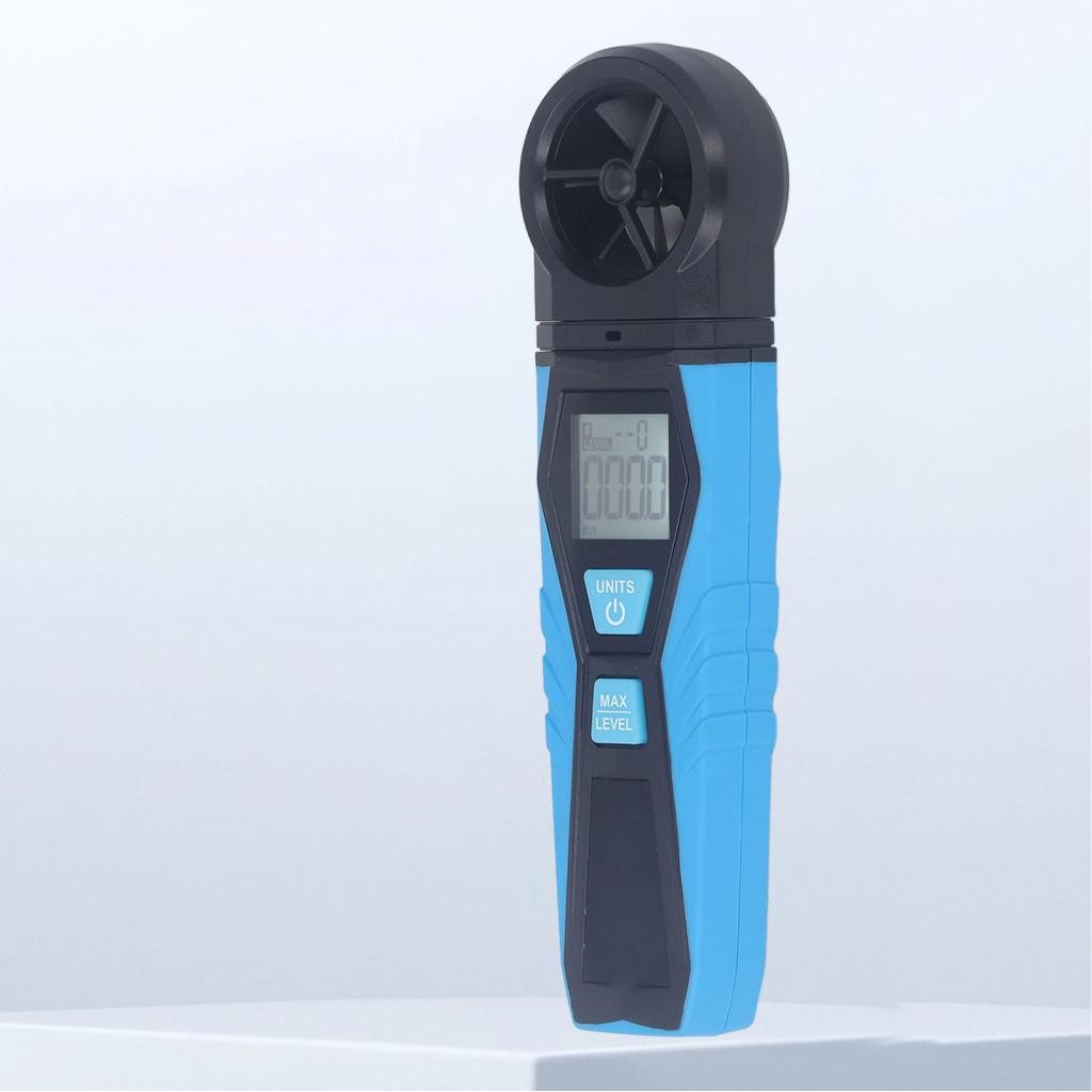 Sinhopsa Handheld Anemometer Accurate Temperature Humidity Measurement ...