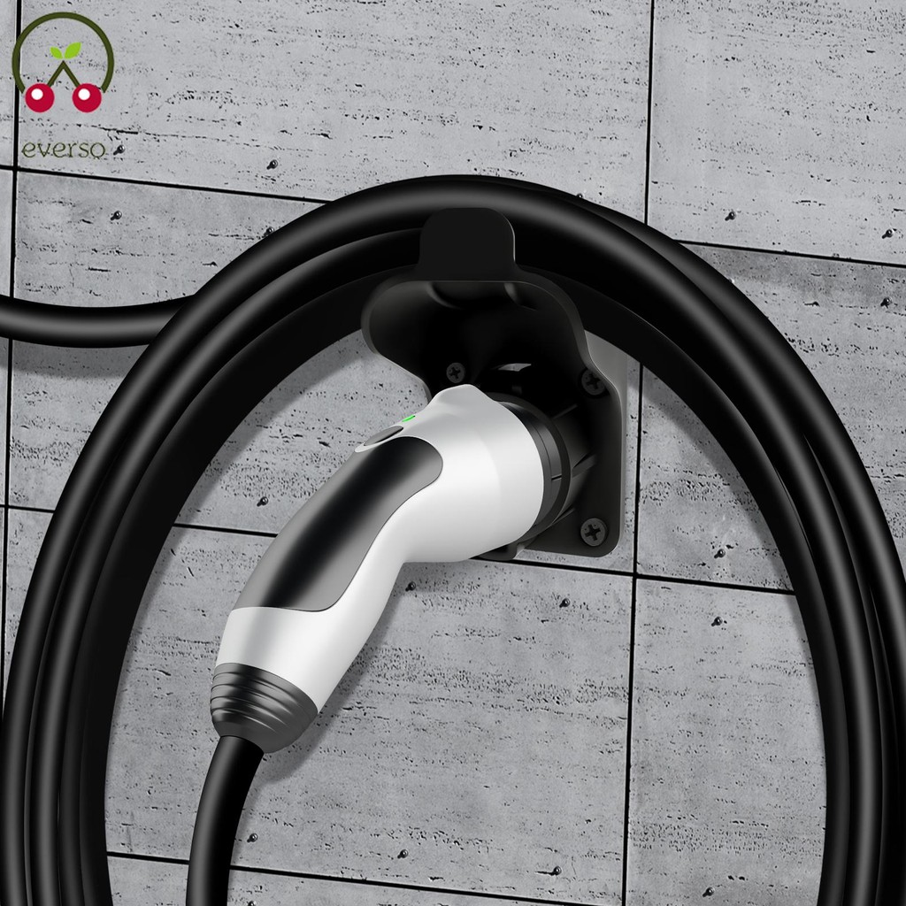 Charging Plug Cable Hanger Safe EV Charging Cable Holder for Your Car ...
