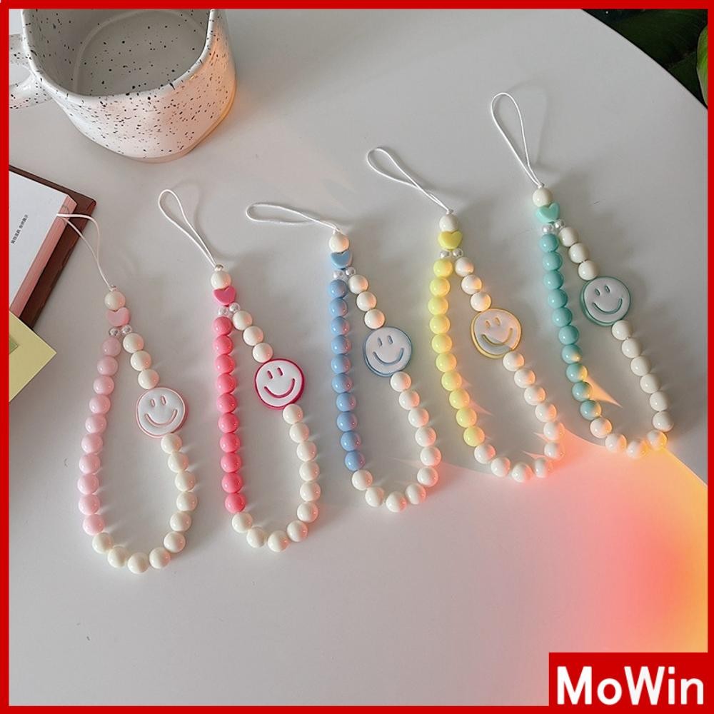 Phone Case Lanyard Bracelet Beautiful Colorful Beads Assorted Styles ...