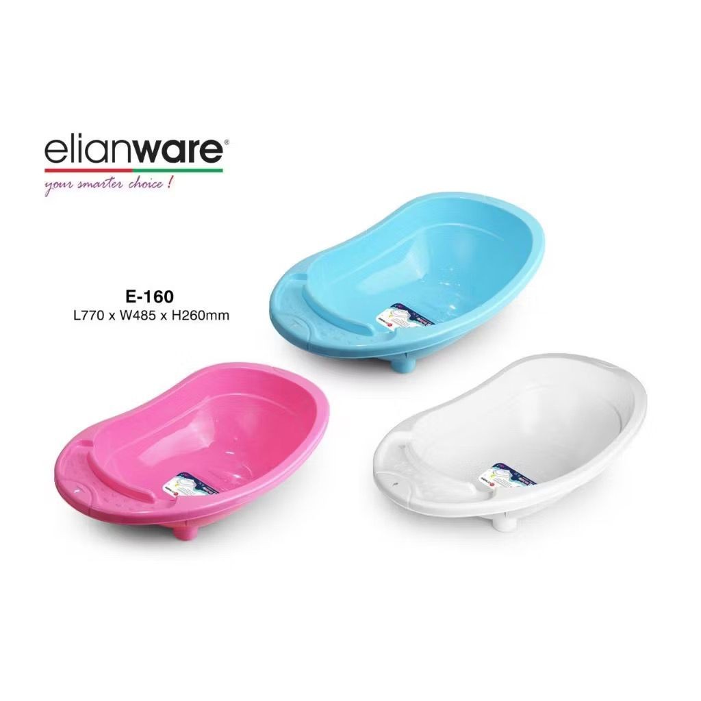 ELIANWARE BABY TUB / BESEN MANDI BABY / BABY BATH TUB / BEKAS MANDI ...