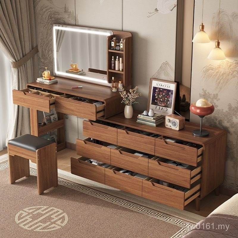 2024 New Chinese Dressing Table High-End Next Modern Simple Dressing ...