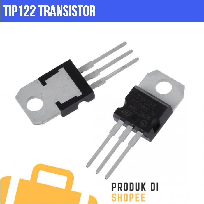 TIP122 Darlington Power Transistor NPN Arduino | Shopee Malaysia
