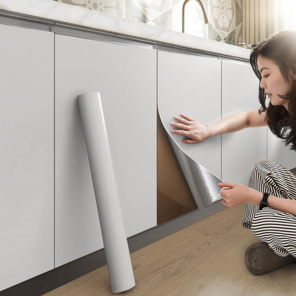 Skin-Feel Cabinet Sticker Waterproof Oil-Proof Self-Adhesive Kitchen ...