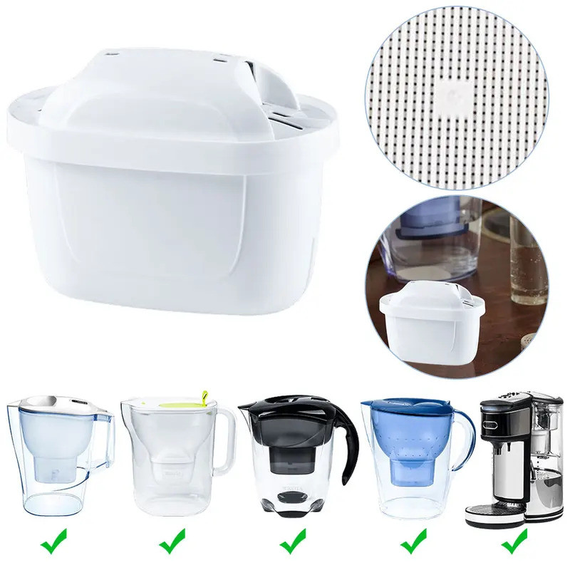 6 Count Water Pitcher Replacement Cartridge Replacement Filter Water ...