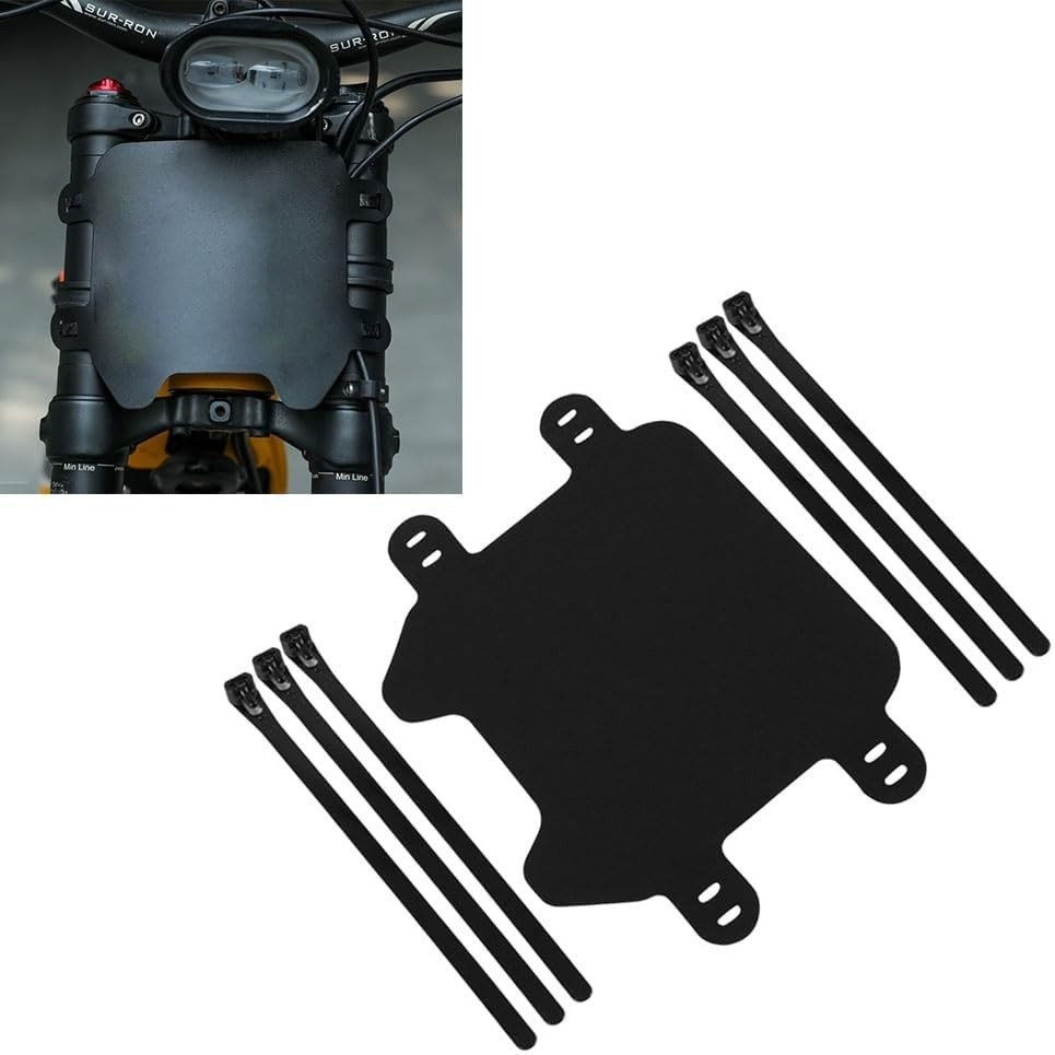 JXMOTONG Sur Ron Front Number Plate Electric Bike-Number Plate ...
