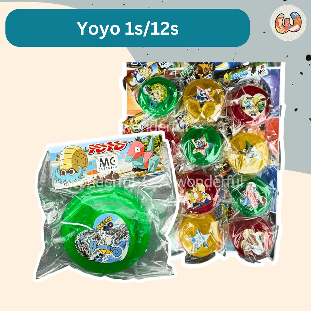 WF Yoyo Random Yoyo Toys for Kids random picture 1s/12s | Shopee Malaysia
