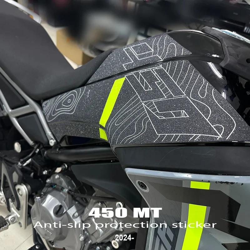 New Model 2024 For CFMOTO 450MT MT450 CF 450 MT Motorcycle Tank Pad ...