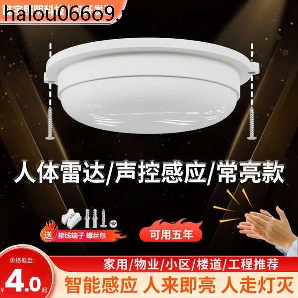 LED Sound Light Control Human Body Radar Sensor Integrated Light ...