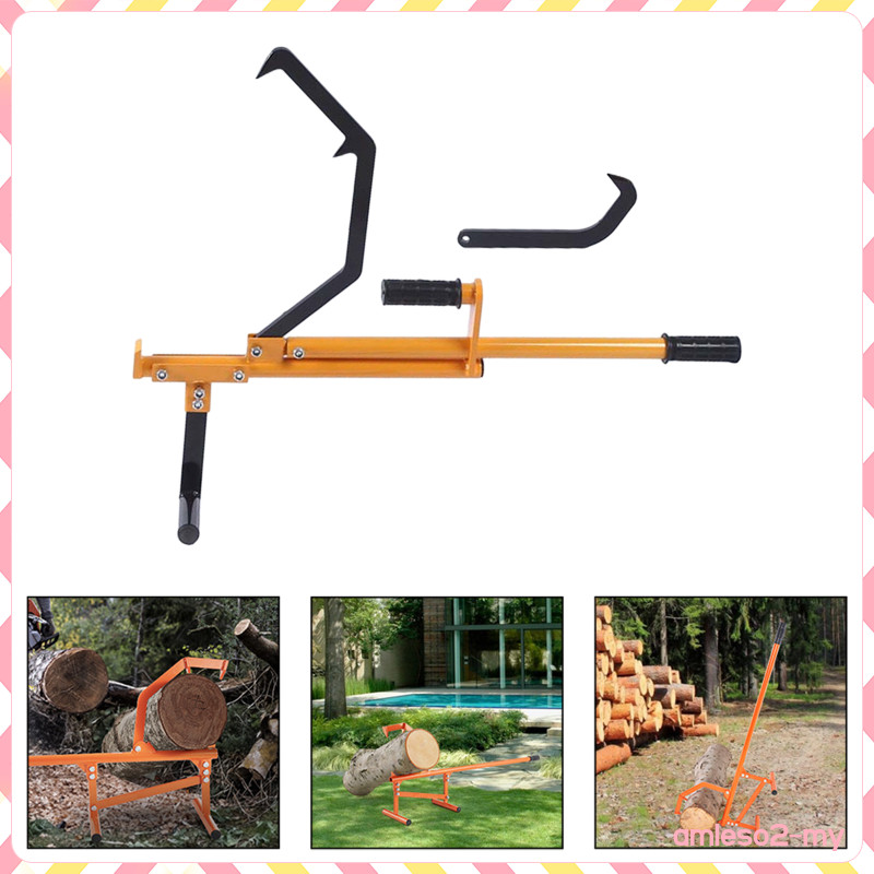 [AmlesofaMY] 44 inch Log Lifter Heavy Duty Sturdy Practical Handling ...