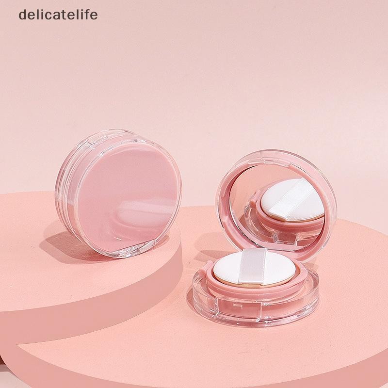 delicatelife Air Cushion DIY Box Empty Puff Casket With Mirror BB Cream ...