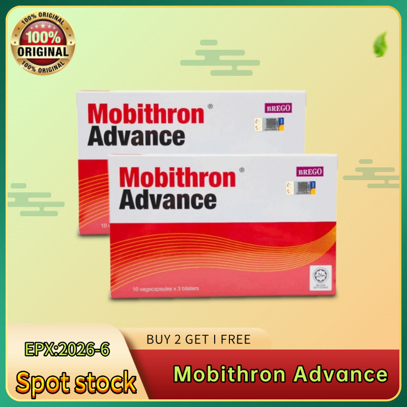 Ready StockBrego Mobithron Advance Capsule 30 CAPSULES Free shipping ...