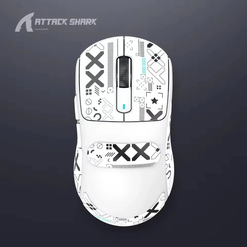 Attack Shark X3 Lightweight Mouse PAW3395 26KDPI Wired/Wireless ...