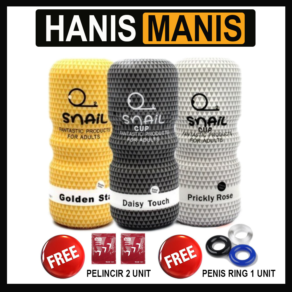 ihaus Masturbator SNAIL Original Snail Male Masturbator Cup Adult Toy ...