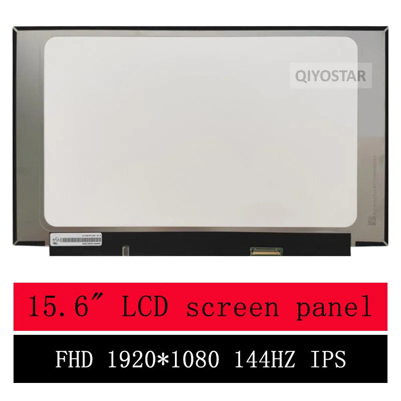 Screen Replacement for Dell G15 5510 5511 5515 5520 5525 15.6" FHD 1920x1080 40 pin 144Hz LCD ...