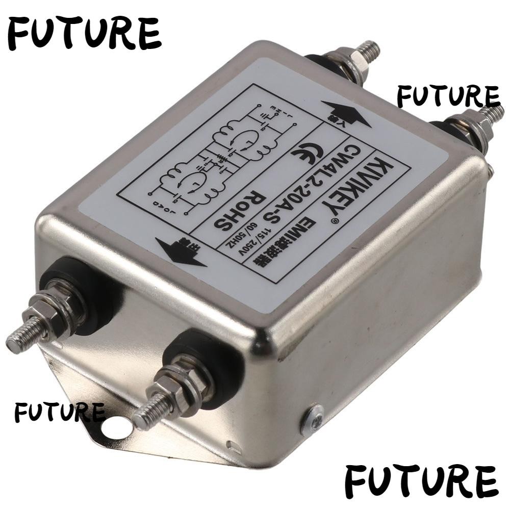 HL-FUTU Noise Suppressor, Single-Phase Termianl Power EMI Filter ...