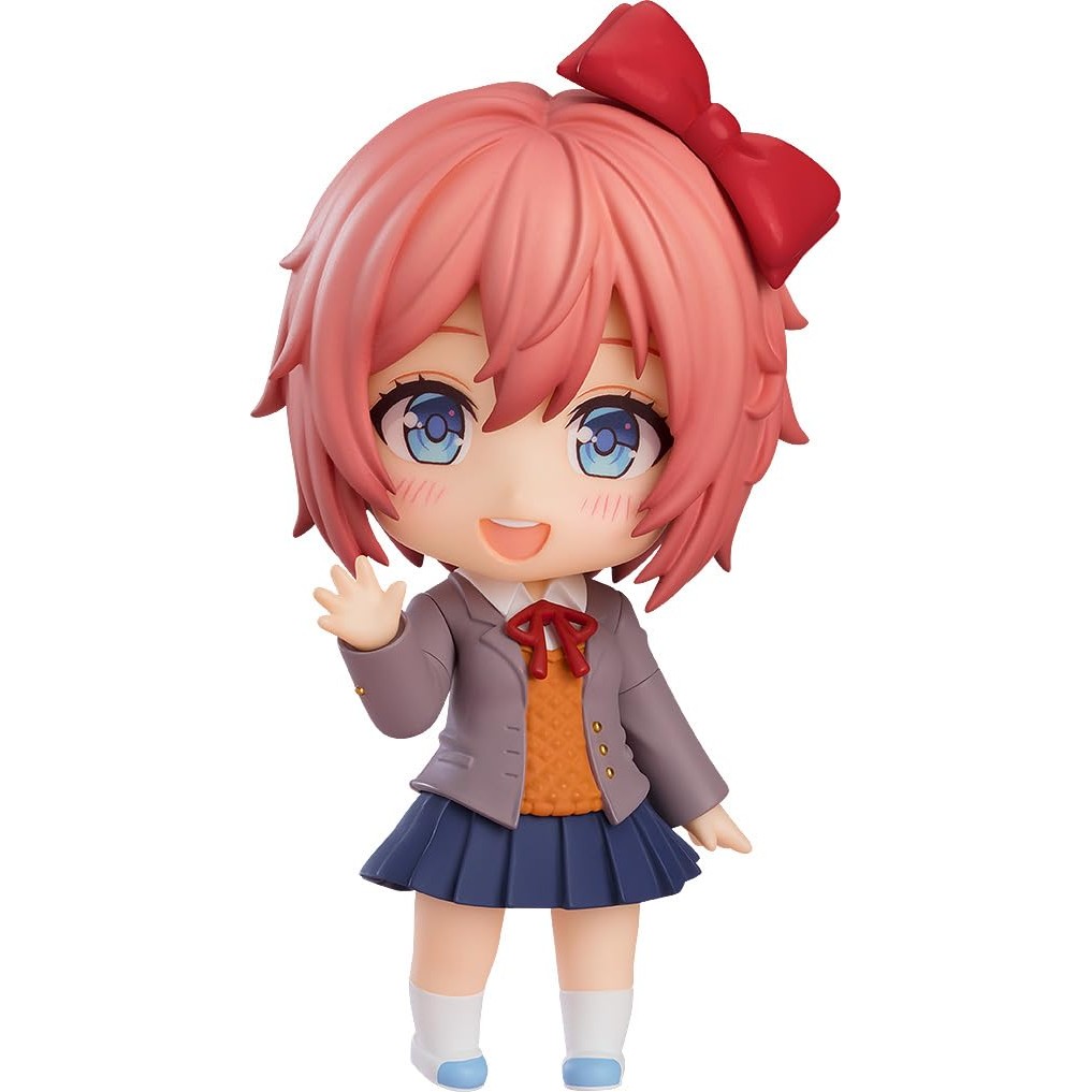 Nendoroid Doki Doki Literature Club! Sayori Non-Scale Painted Movable Plastic Figure | Shopee ...