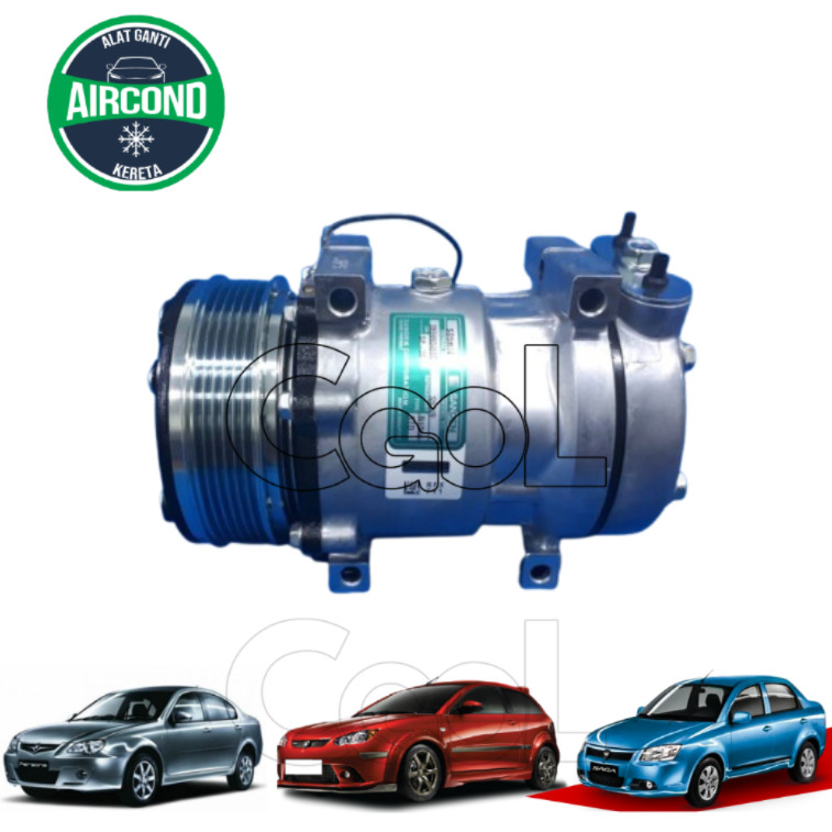 Proton Persona / Saga BLM / FL / Satria Neo / Waja (Sanden System ...