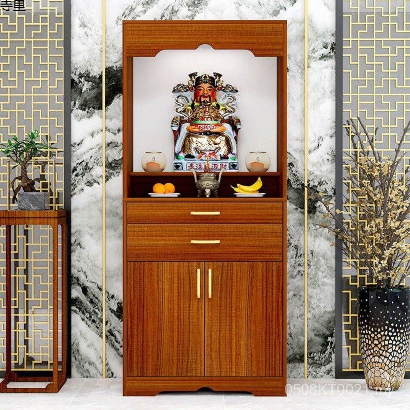 Shrine Standing Cabinet Economical Type Worship Table Cross-Border ...