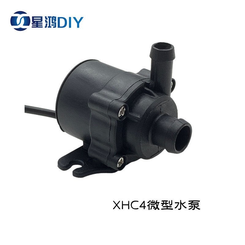 DC Pump Computer 3 Amphibious Water Cooling Pump 12V Water Pump Meter ...