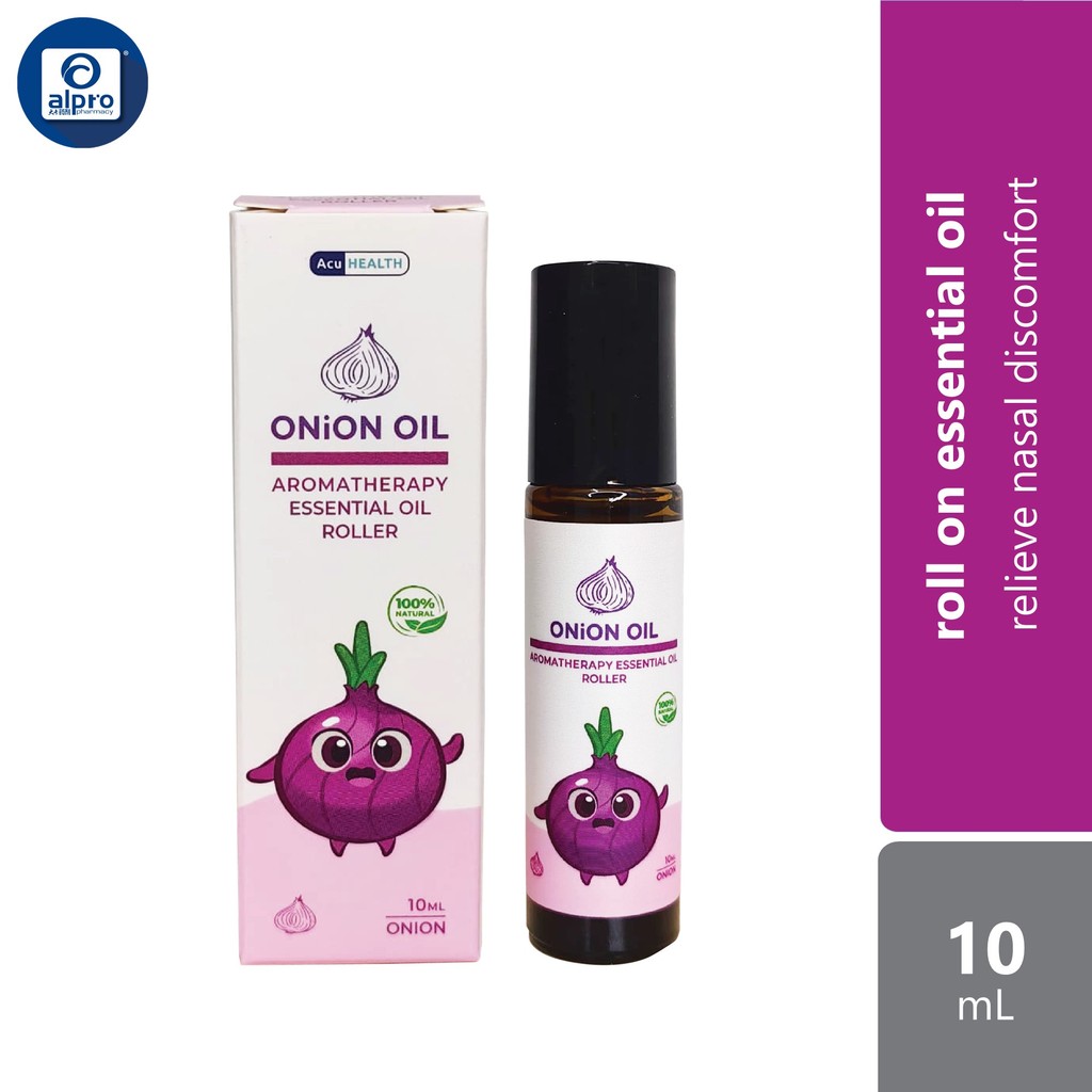 Acuhealth Onion Essential Oil (10ml) | Shopee Malaysia