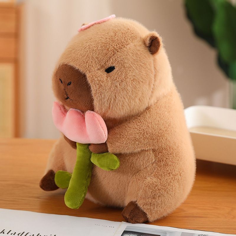 Transformation Kapibara Kapi Capybara Doll Doll Plush Toy Cute Ugly ...