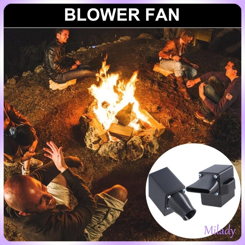 Milady Outdoor Cooking BBQ Fan Air Blower For Barbecue Fire Bellows ...