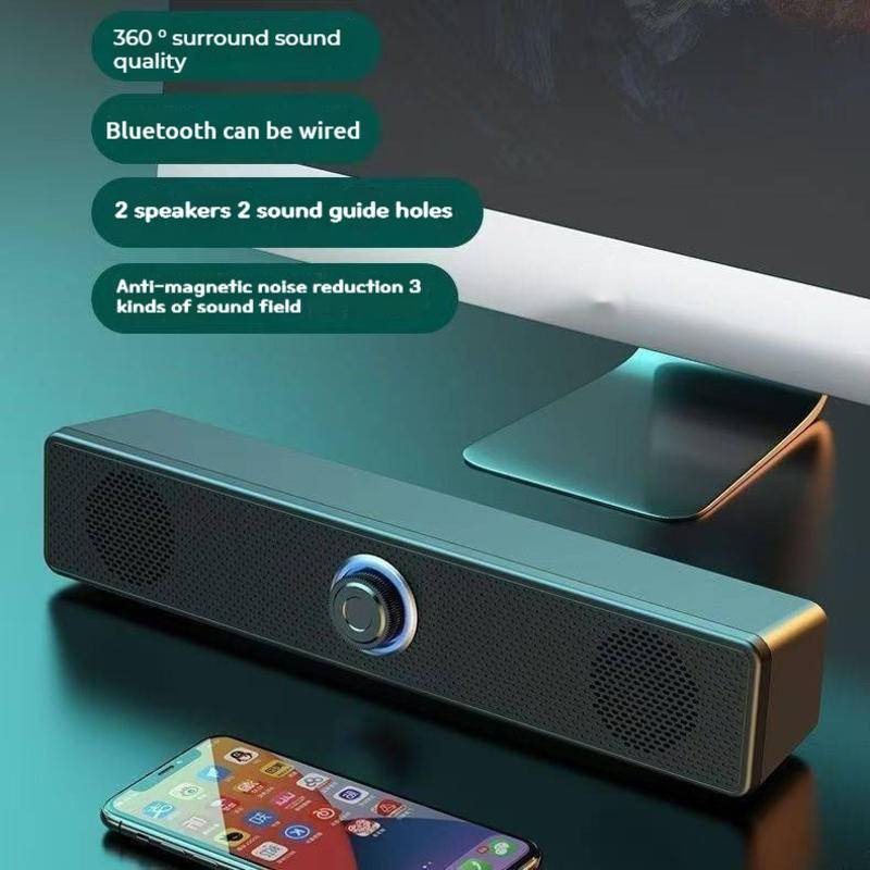 📢Ready Stock📢[Bar Speaker] Wired Bar Speaker Stereo Speaker Speaker ...