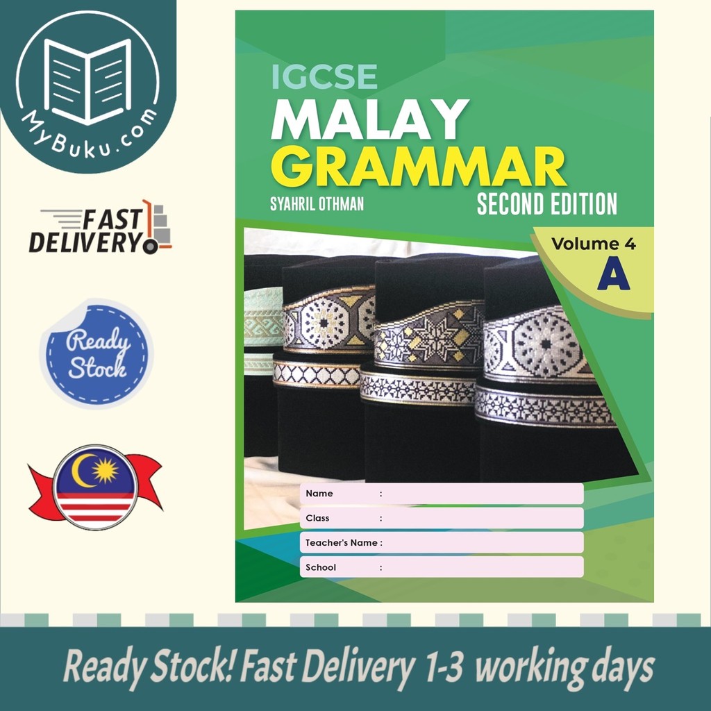 [MyBuku.com] IGCSE Malay Grammar Volume 4 (A) second Edition ...