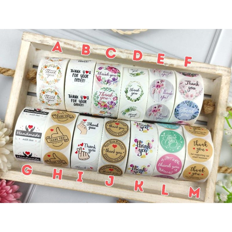 Roll Sticker / Packaging Sticker / Box Packing Sticker / Sticker ...