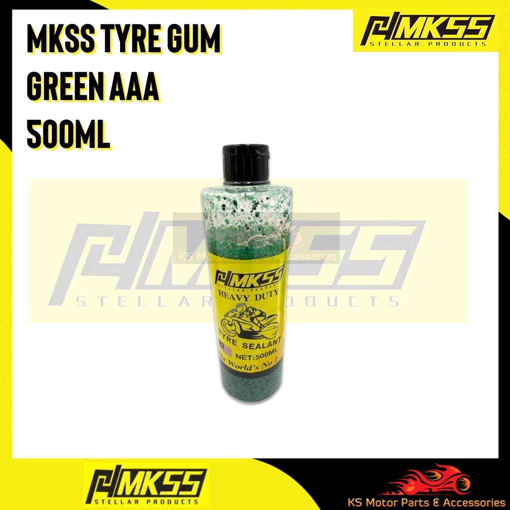 500ML HIGH QUALITY MKSS TYRE GUM MOTORCYCLE TUBELESS TYRE GUM LEAKPROOF ...
