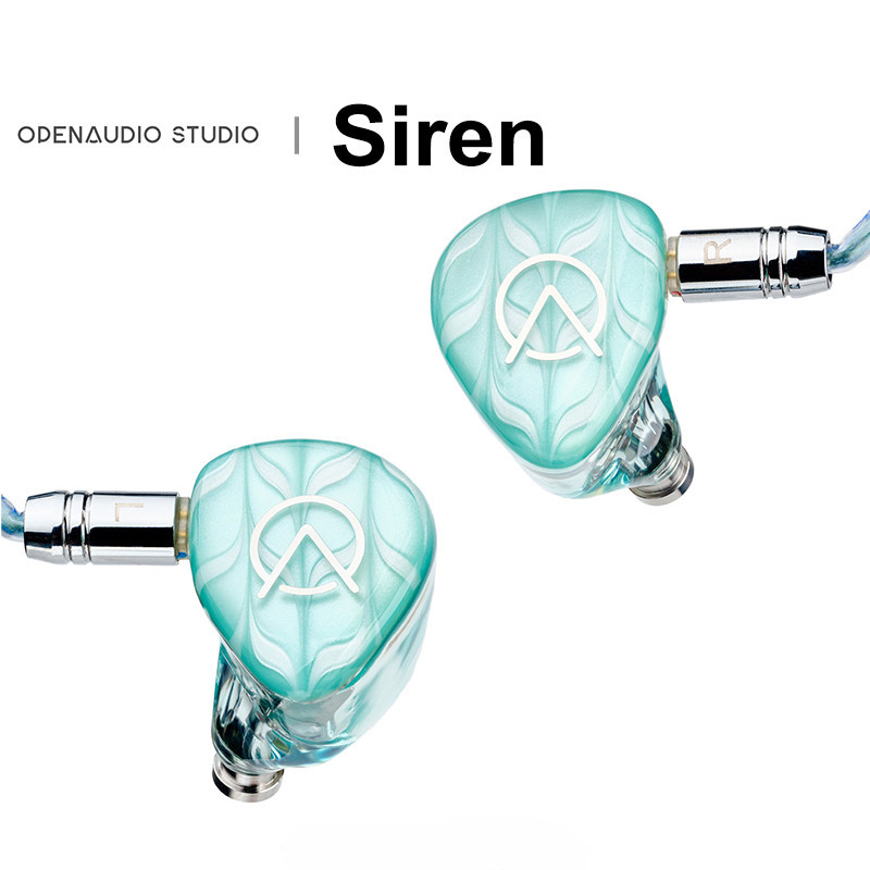 OpenAudio Siren 1DD+2BA Hybrid Driver In-Ear Earphone IEM HiFi Music Heaset 0.78mm 3.5mm 4.4mm ...