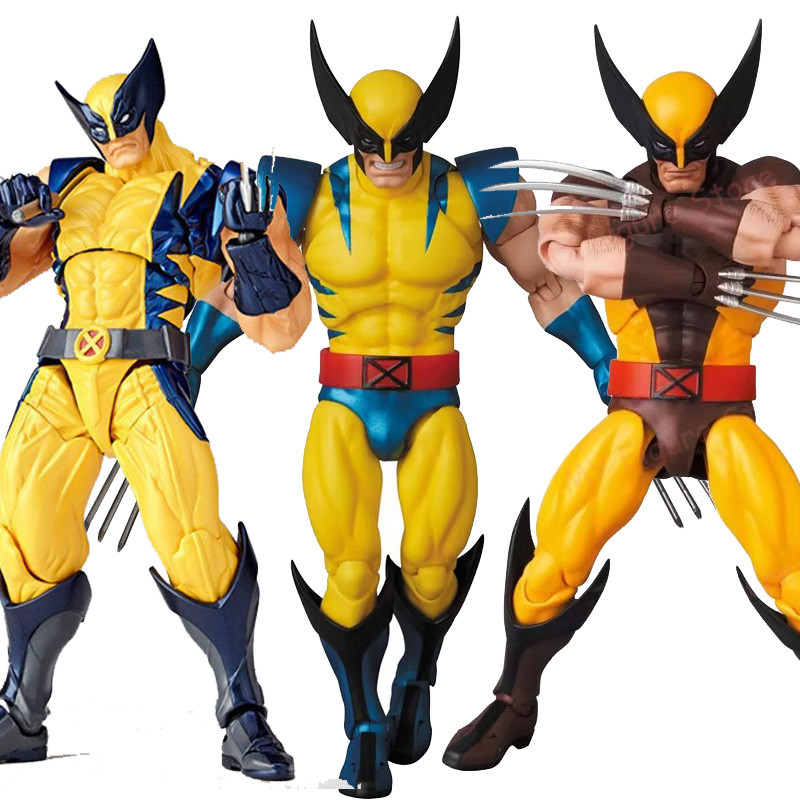 Wolverine Action Figure Mafex 096 138 Wolverine Comic Version ...