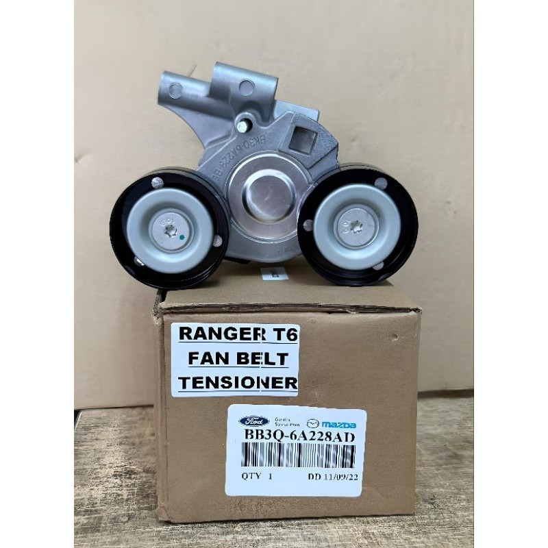 WK FORD RANGER T6 2.2 / 3.2 , MAZDA BT50 2.2 FAN BELT TENSIONAL OEM | Shopee Malaysia