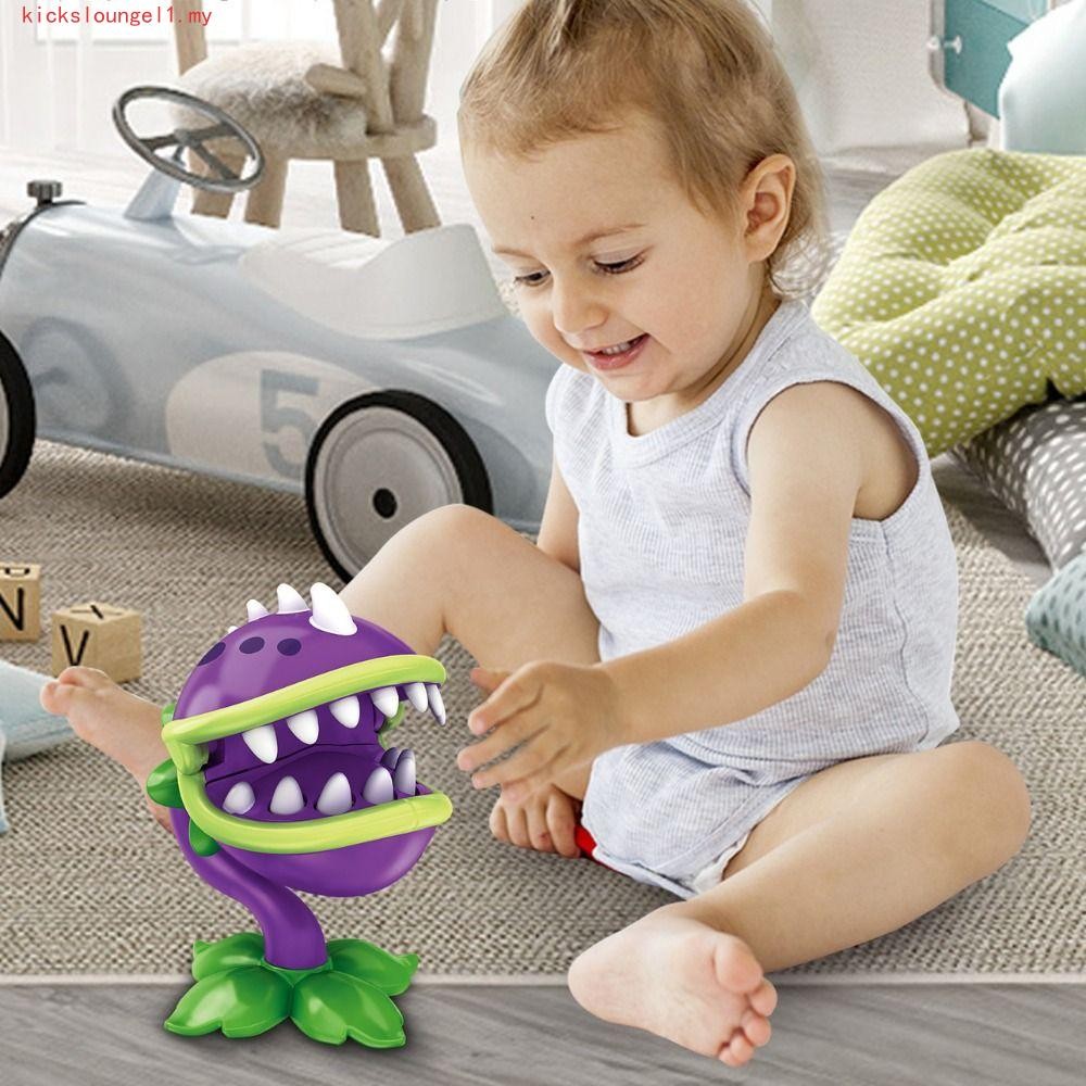 KICKSLOUNGEL Carnivorous Flower Bite Finger Game, Two-Player Toy ...