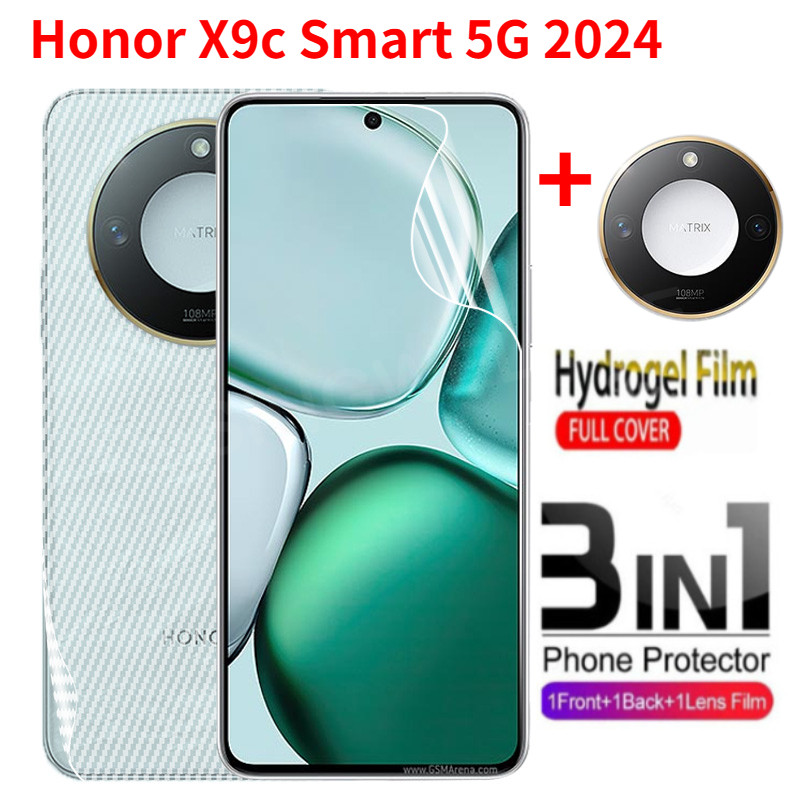 Honor X9c Smart X9cSmart 5G 2024 Front Back Full Cover Rear Camera ...