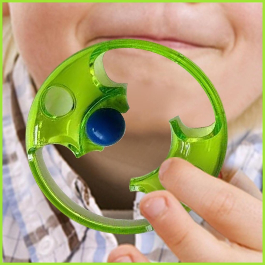 Loop Hoop Creative Marble Run with Ball Handheld Hand Eye Coordination ...