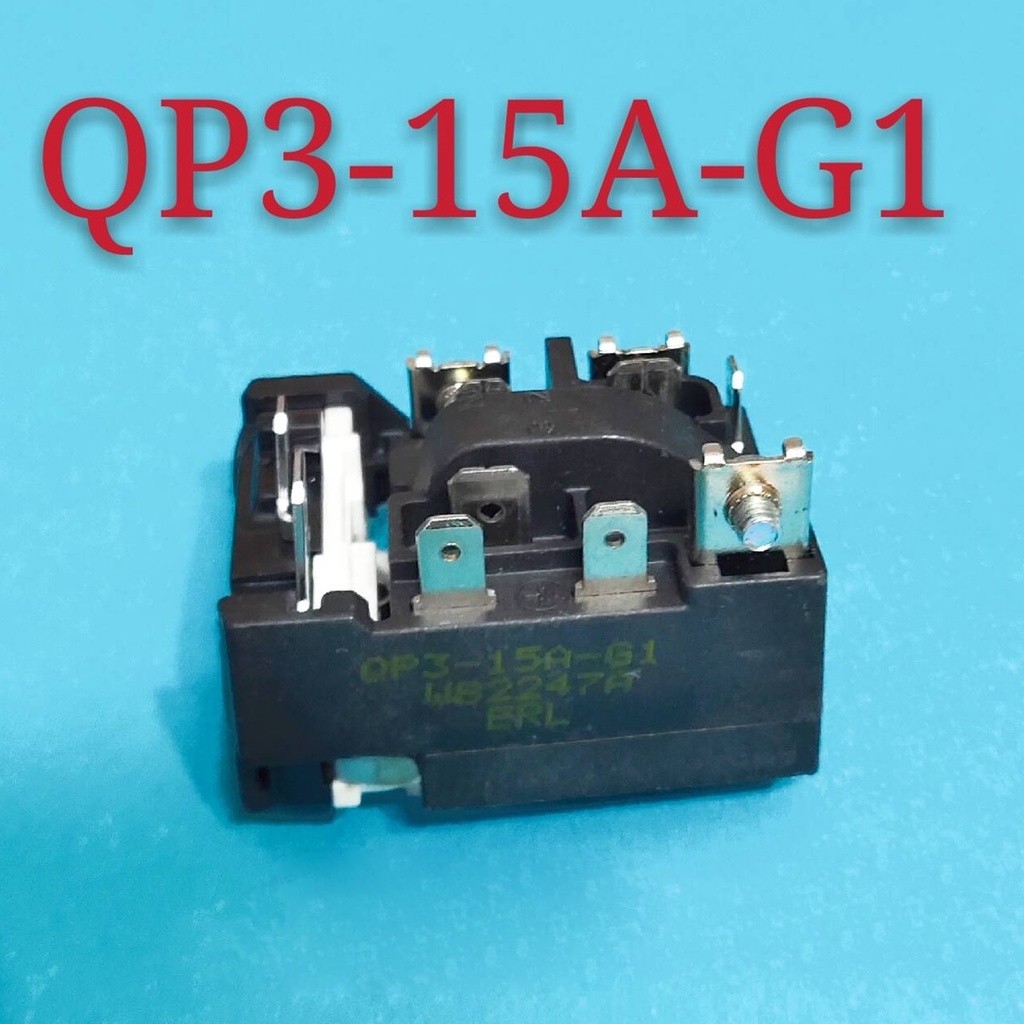 1pc Starter Compressor Overload Protection Relay QP3-15A-G1 for ...
