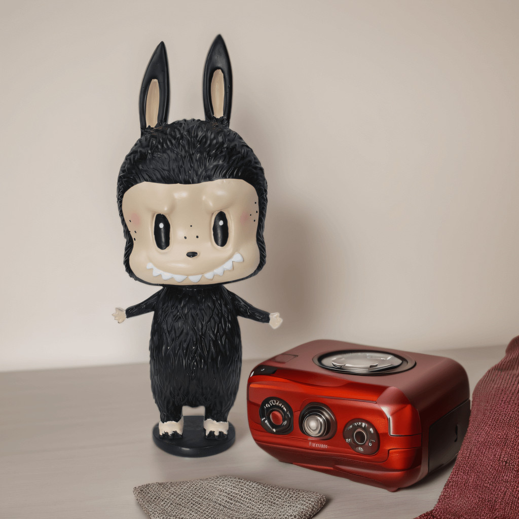 Labubu Influencer labubu Pop Mart Cute Figure Trendy Play Living Room ...