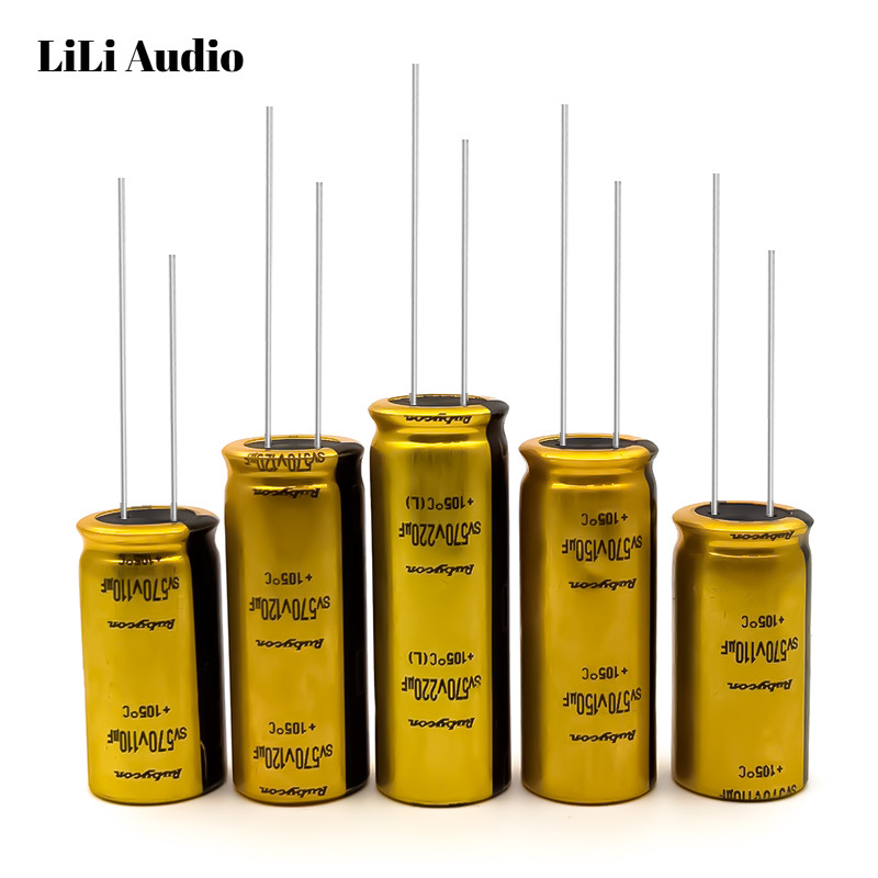 Original Audio Capacitor 570V 110UF 120UF 150UF 220UF Filter Capacitor ...