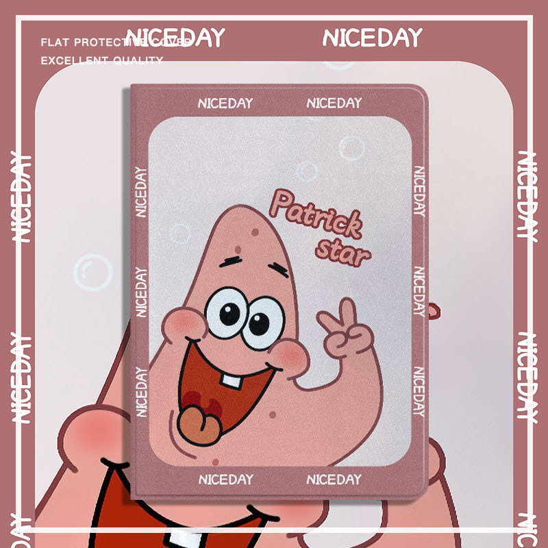 Spongebob SquarePants 2021 ipad9 Protective Case pro2020 Apple mini6 ...