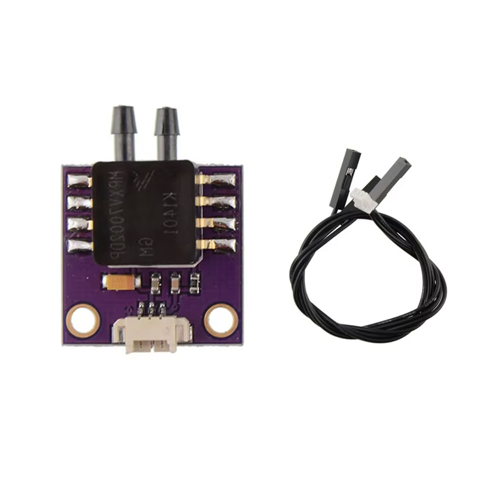 New MPXV7002DP MPXV7002 Piezoresistive Transducer Differential Pressure Sensor board for Arduino ...