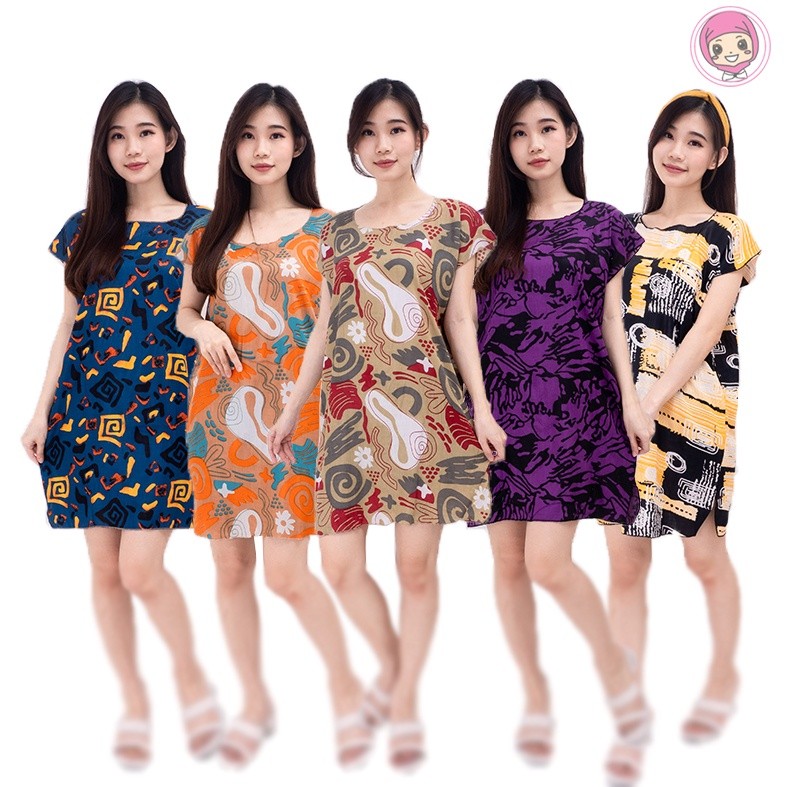 Najwa - Contemporary MIDI daster COOL MATERIAL daster / mother's daster ...