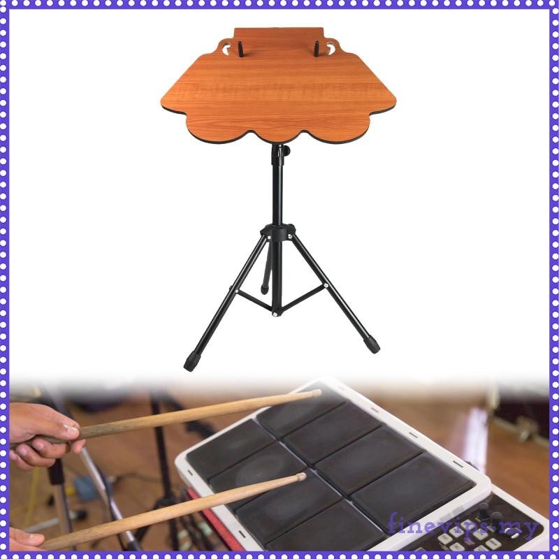 [FinevipsMY] Drum Stand Kit with Double Braced Tripods Sturdy ...