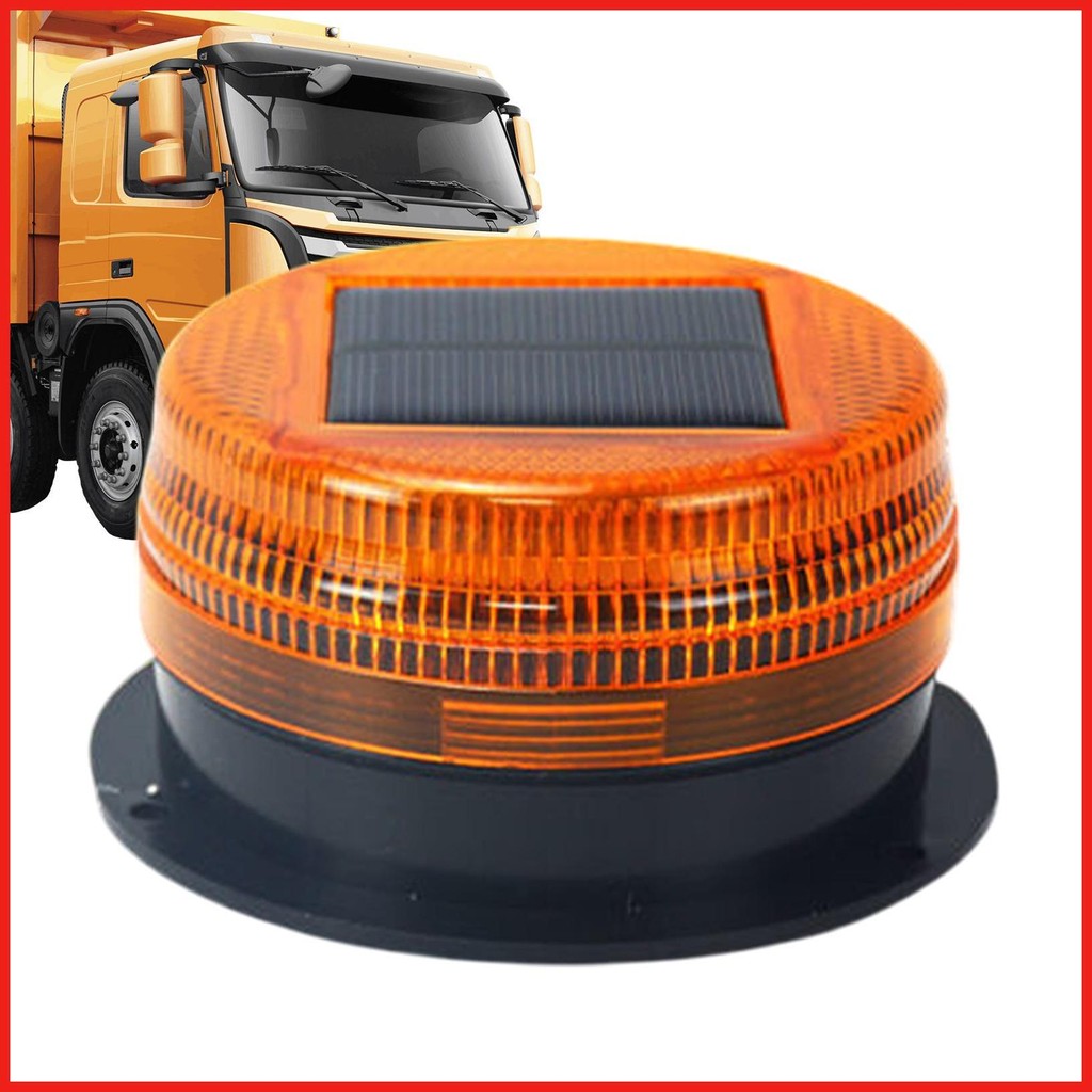 Solar Warning Light for Car Safety Flash Lights Solar Industrial LED ...