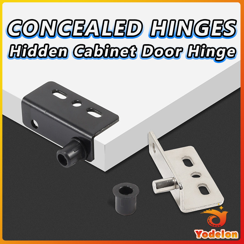 YOD Invisible Cabinet Hinge Up and Down Door Pivot Hinge Home Hardware ...