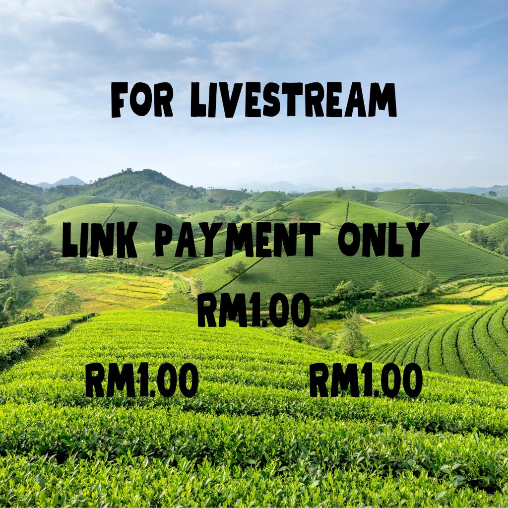 LiveStream Payment Only 《RM1》 | Shopee Malaysia