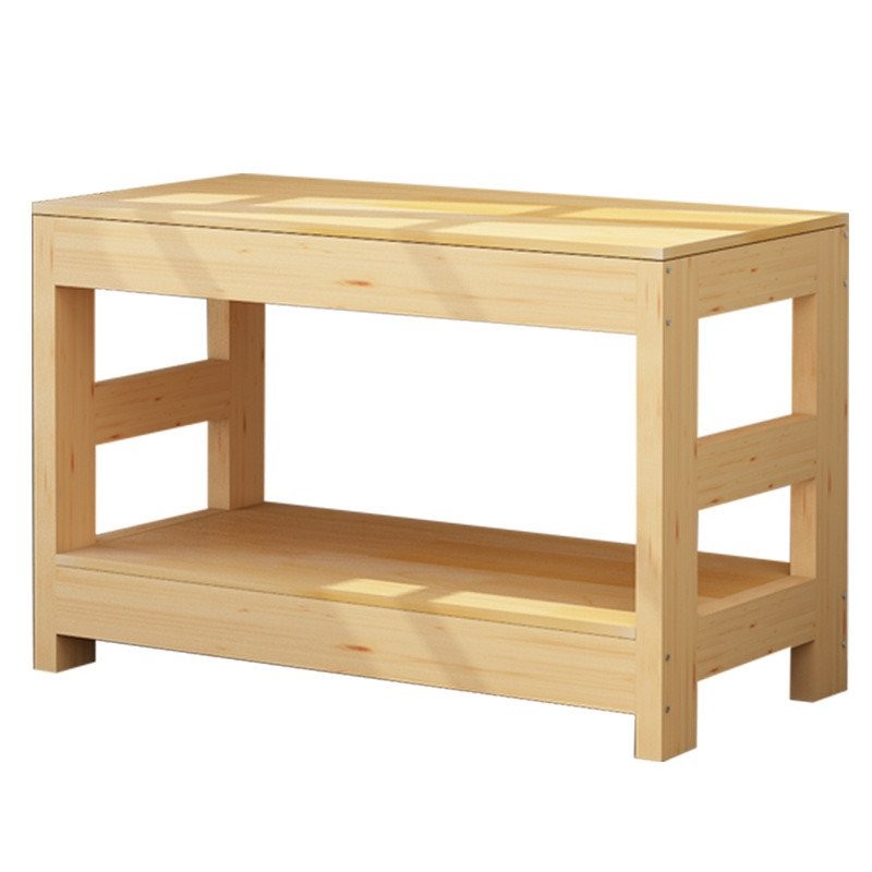 Pelapik akuarium kayu pepejal akuarium rak kabinet bawah akuarium ...